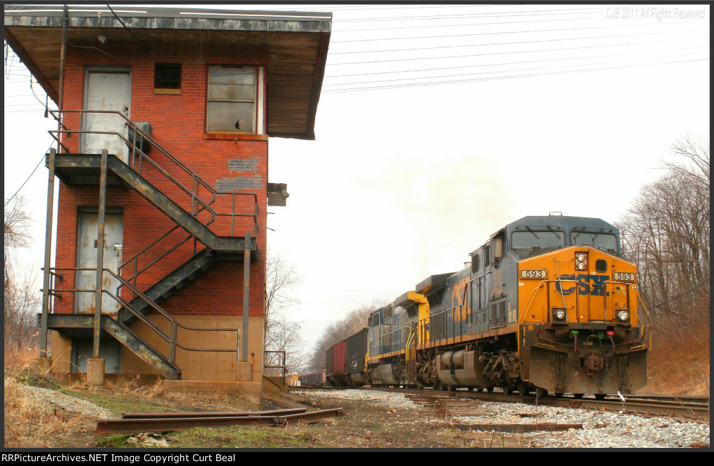 CSX 593 (2)